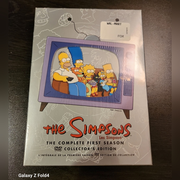 Simpsons | Media | The Simpsons The Complete First Season Collectors ...